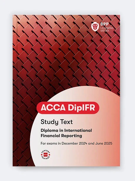 BPP ACCA Diploma in Financial Reporting Text Book 2024-25 Edition ...